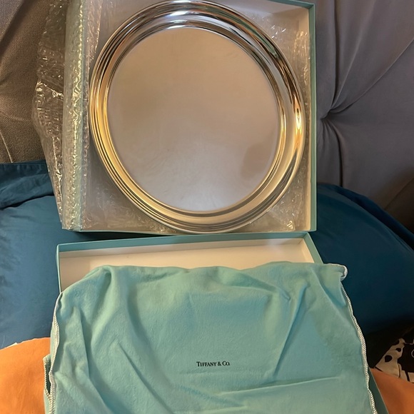 Tiffany & Co. | Dining | Tiffany And Company Pewter Platter In Original ...